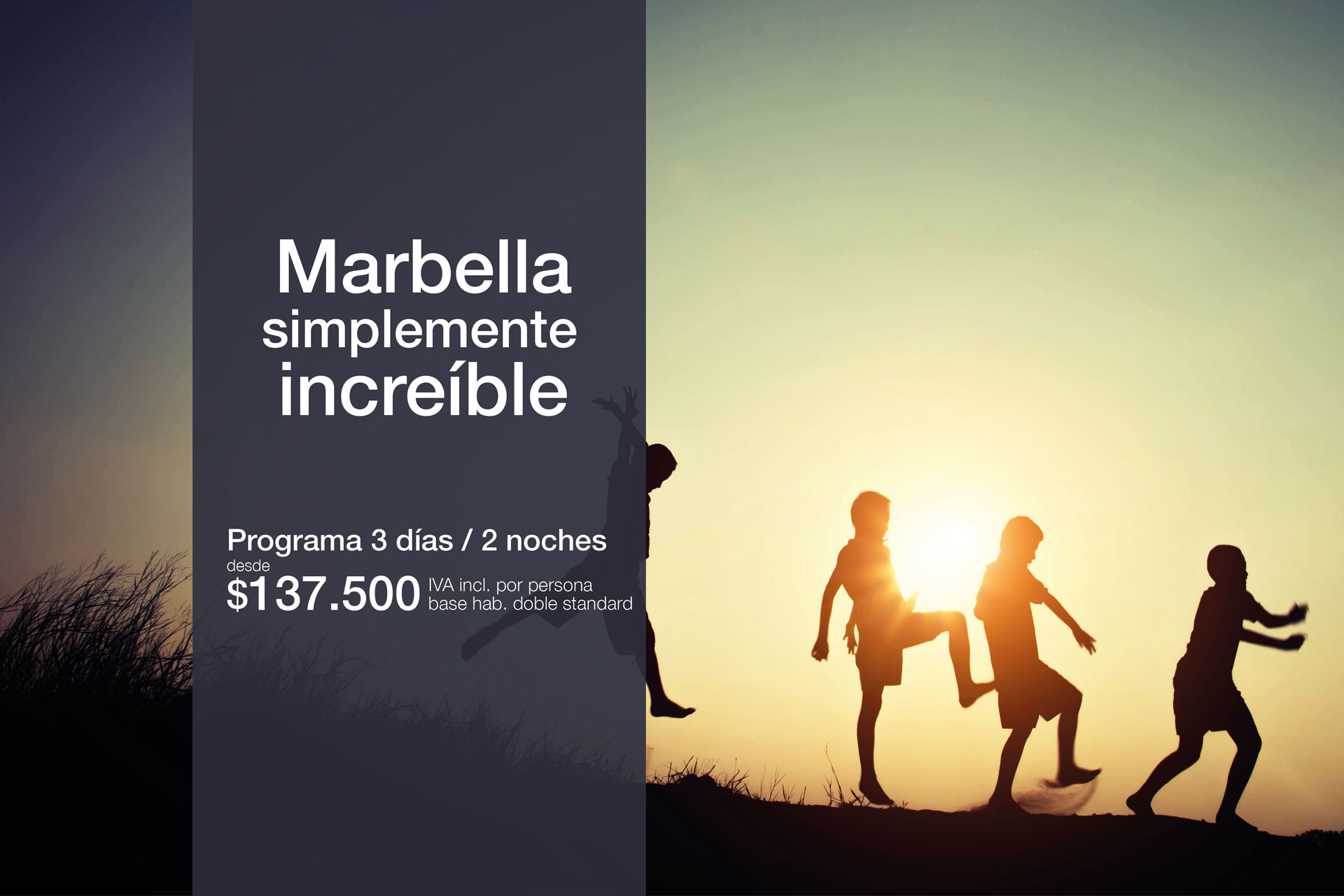 HOTEL MARBELLA RESORT :: Chile - Programas, Eventos, Actividades