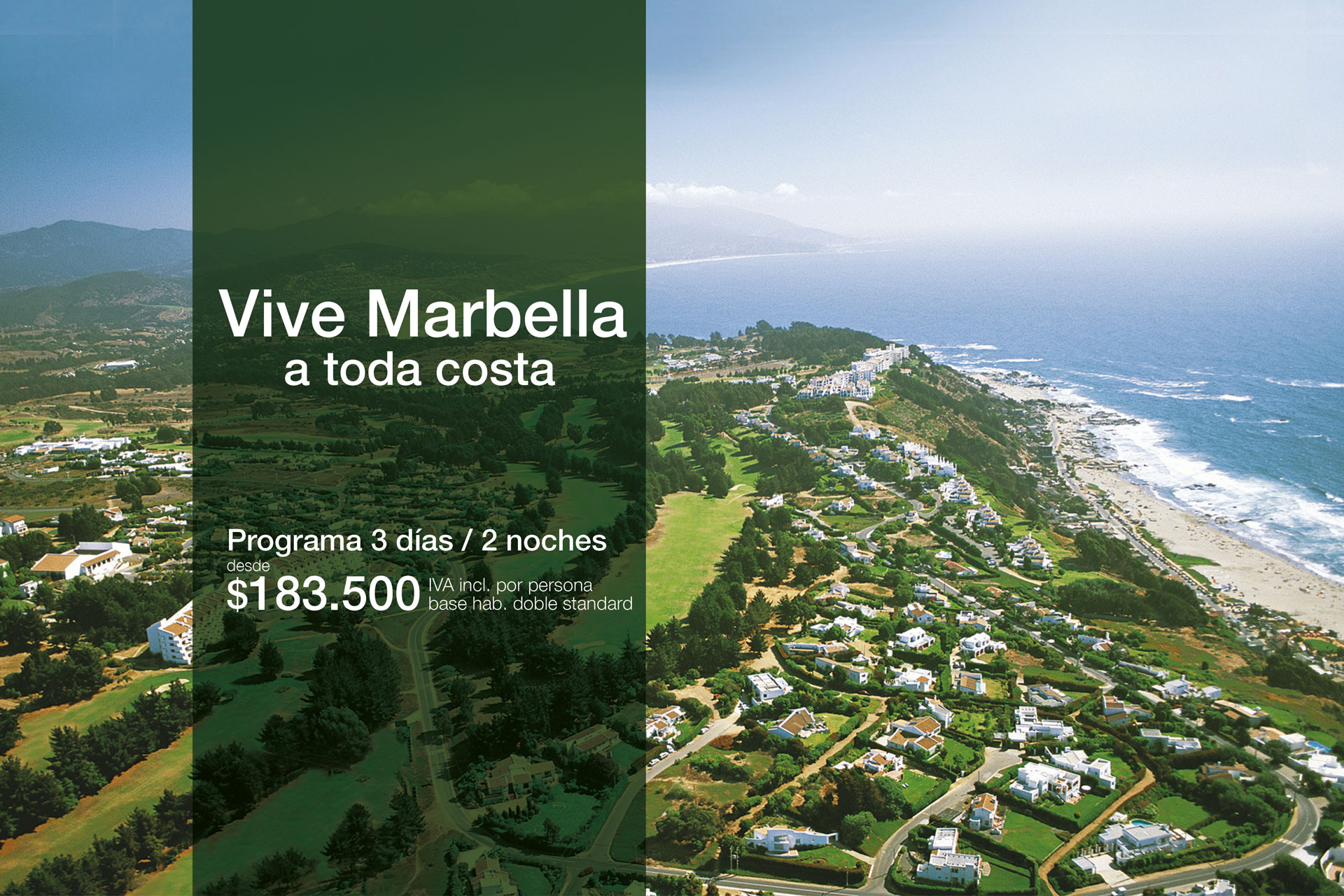 HOTEL MARBELLA RESORT :: Chile - Programas, Eventos, Actividades